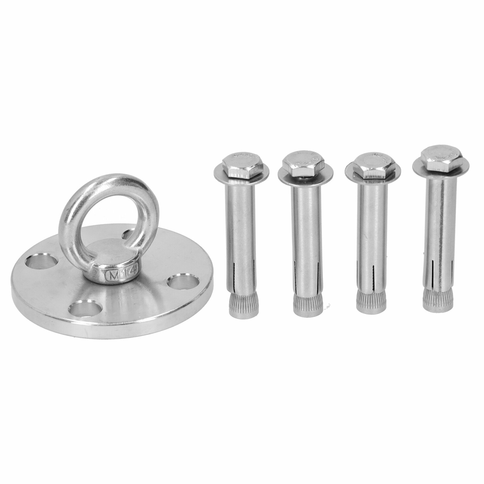 Потолочный кронштейн настенный крепление йога гамак подвеска качание песчаное мешок для прикрепления крючка 304 из нержавеющей стали-08