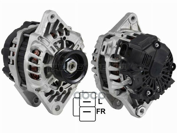 Генератор HYUNDAI SOLARIS/i20/i30/ix20/KIA CERATO/SOUL/RIO 1.6 11- G4FC 12V 90A(восстановленный) Sat арт. ST-37300-2B400