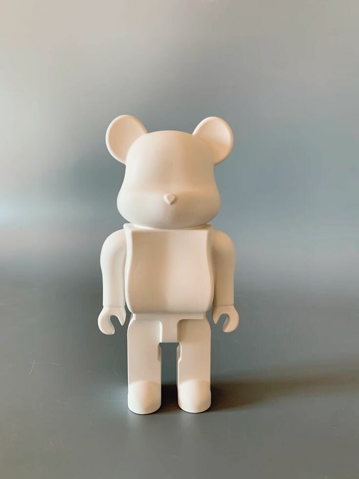 Мишка bearbrick — фото 1