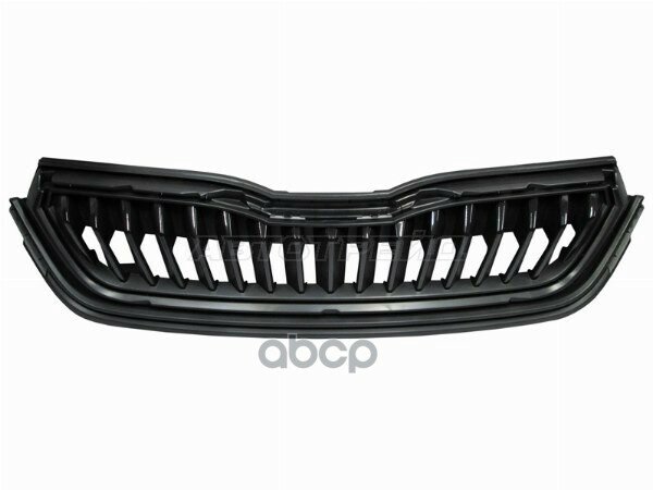 Решетка радиатора SKODA RAPID 20- Sat арт. ST-17-0024