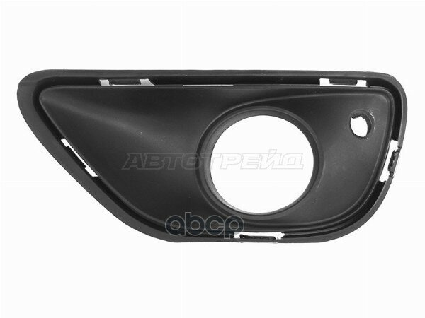 Оправа ПТФ Porsche Cayenne 14-18 (Слева) Sat арт. ST-PR02-219-2