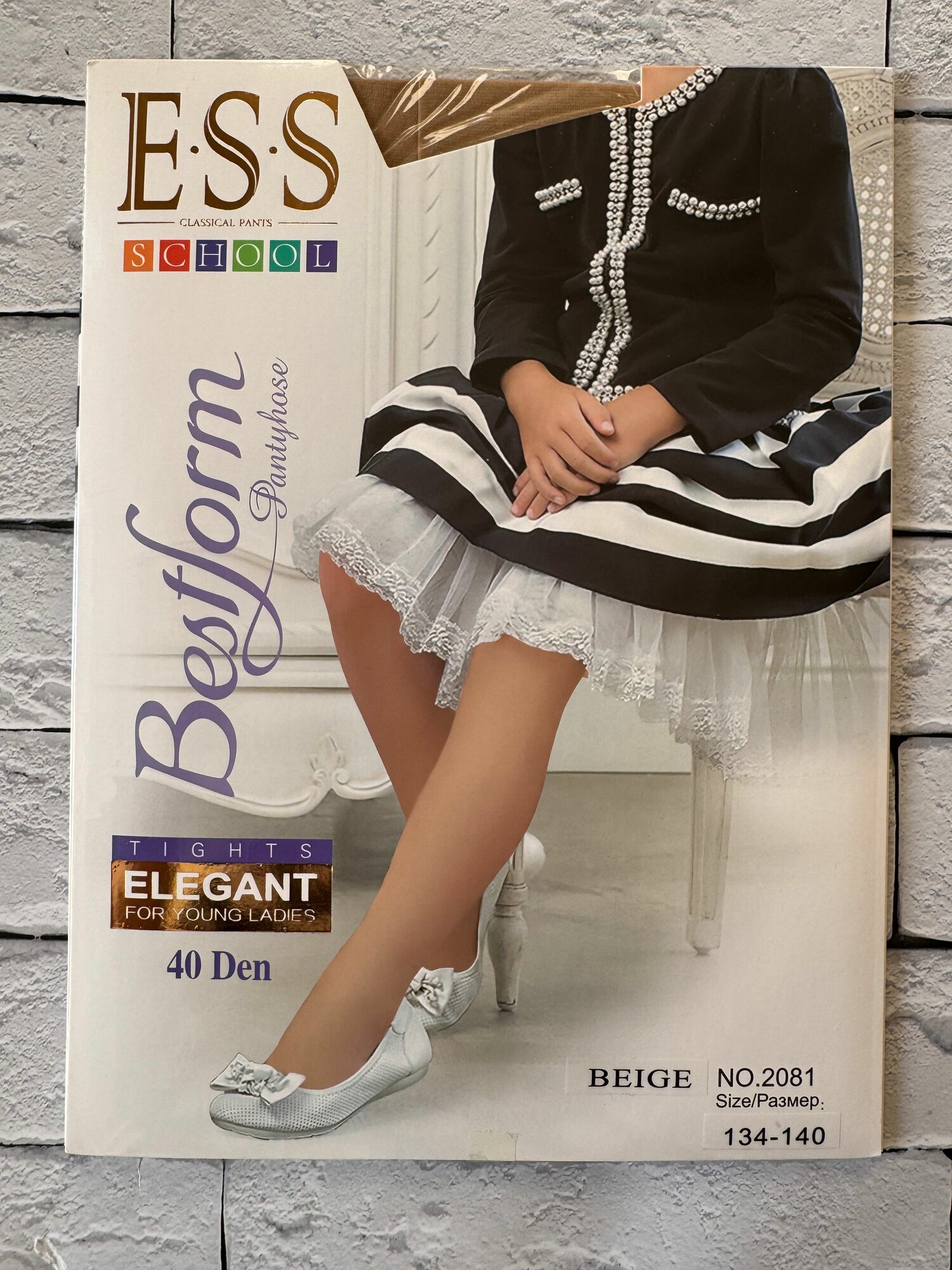 Колготки Базовая коллекция 40 den