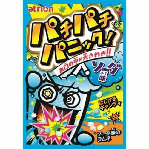 Взрывная карамель Атрион ассорти из трех вкусов, Япония