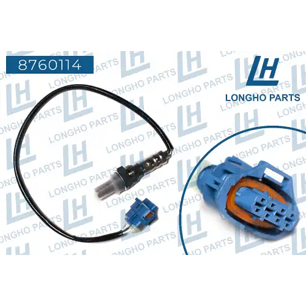 LONGHO 8760114 датчик кислородный (в приемную трубу) Chevrolet (Шевроле) 55566648