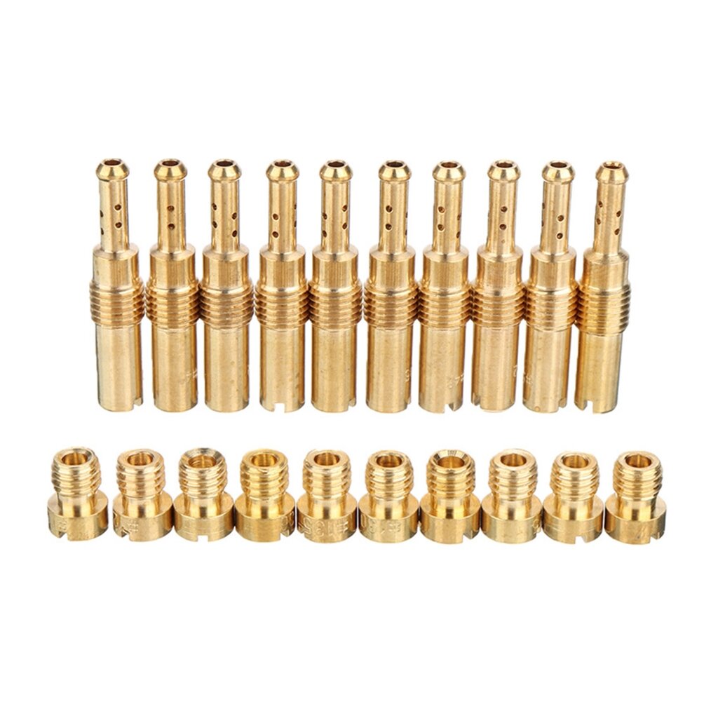 Модернизированные комплекты для основной форсунки карбюратора Slow Pilot Jet Комплектуют основную и медленную пилотные форсунки