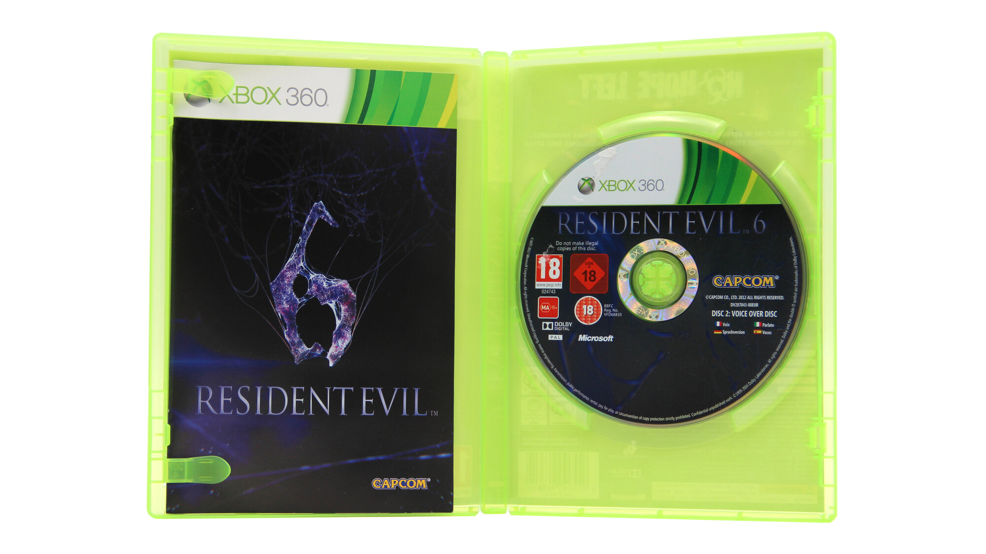 Resident Evil 6 (Xbox 360) — фото 1