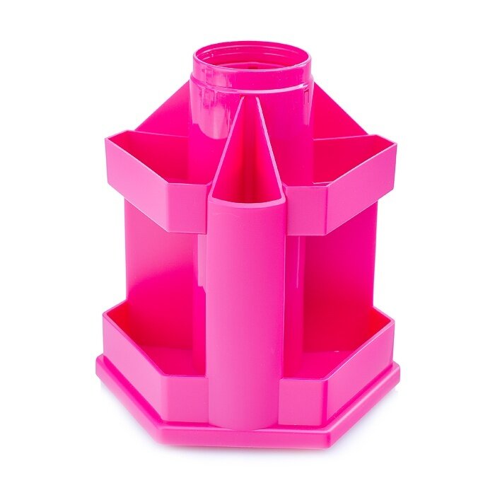 Подставка-органайзер СТАММ вращающийся, Maxi Desk, без наполнения, VIOLET (ОР206)