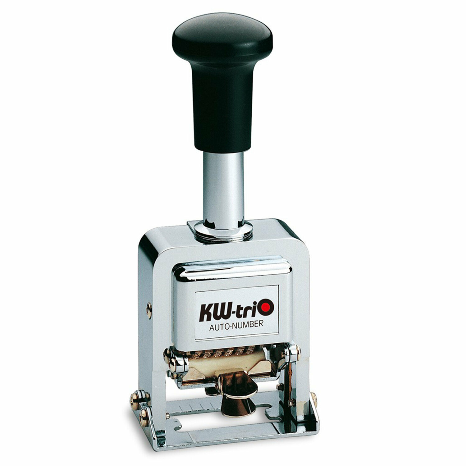 Нумератор KW-Trio KW-trio, шестиразрядный, автоматический, металлический (20600)