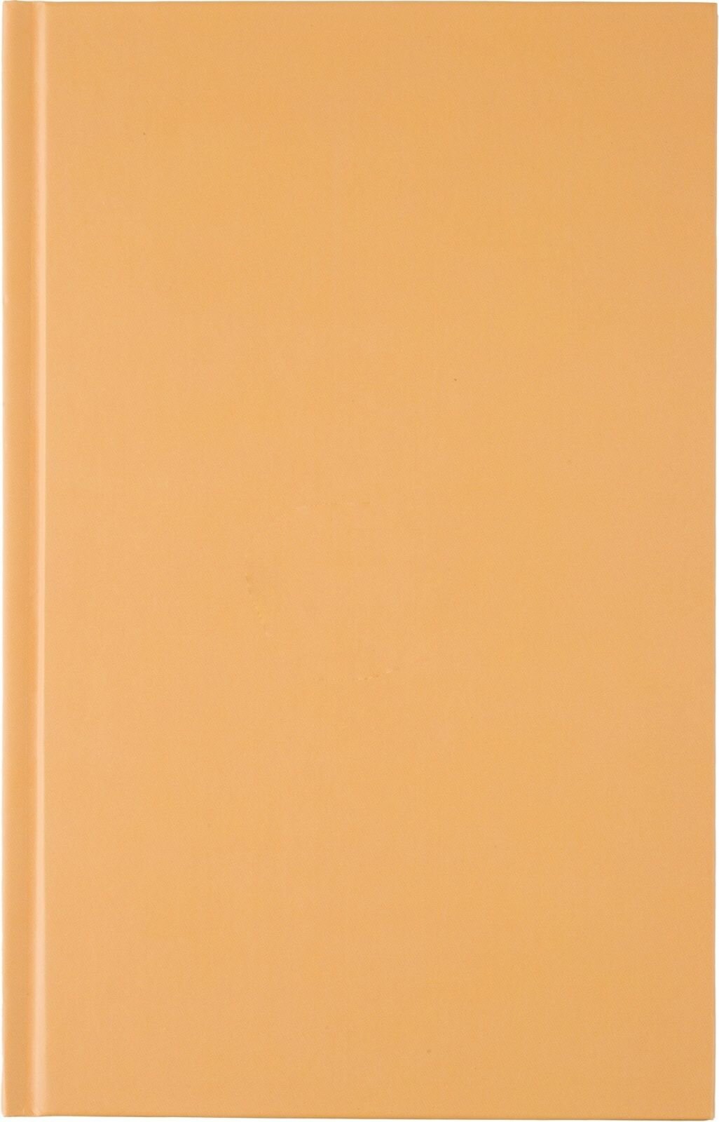 Бизнес-тетрадь Attache А5, 80 листов, клетка, Bright colours желтый