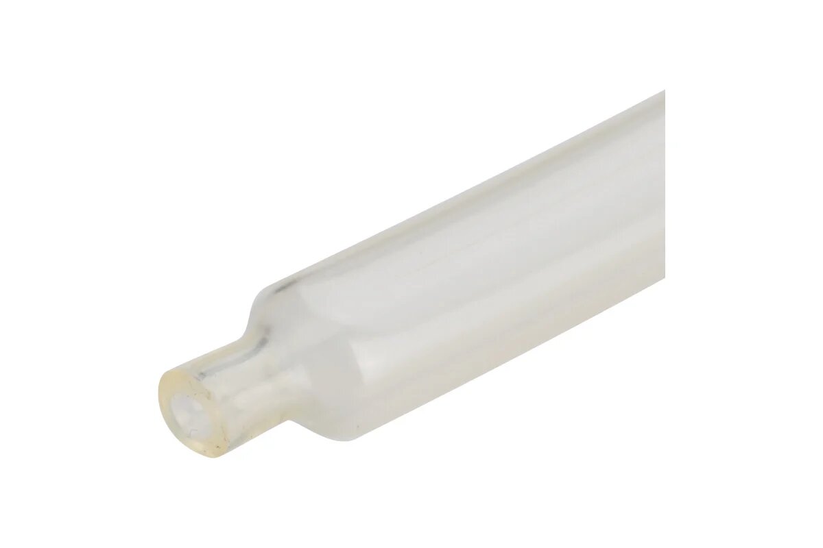 КВТ Трубка термоусадочная клеевая ТТК(3:1)-3/1 прозр 84857