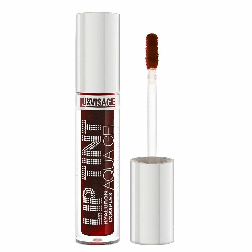 Тинт для губ Luxvisage Hyaluron Complex, тон 05, Wine Red