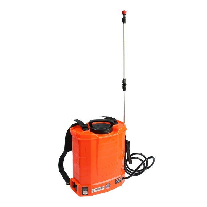 Распылитель PATRIOT ранцевый аккумуляторный PT-12AC, 12 В, 8 Ач, AGM, 12 л (755302530)