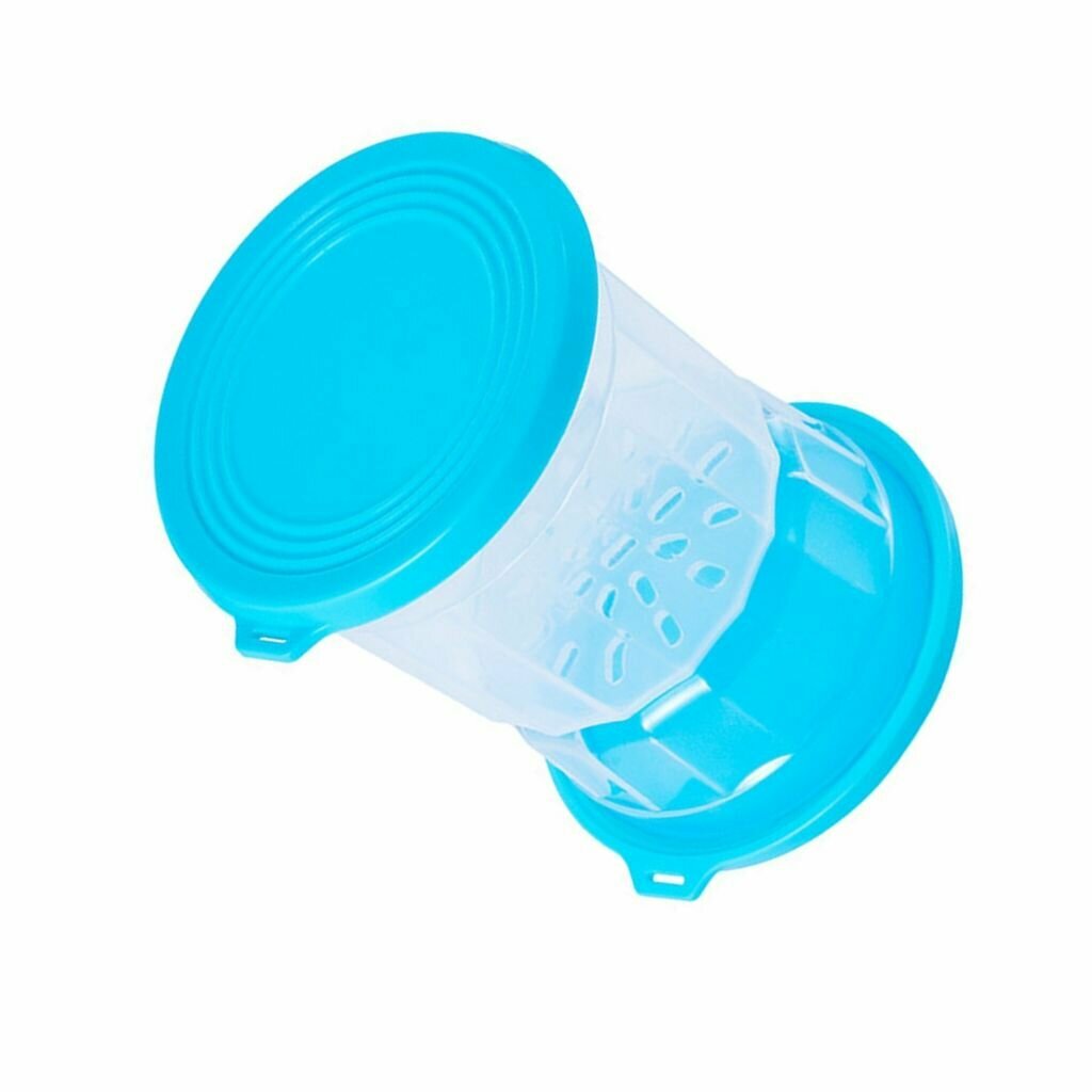 Стеклянная банка для солений с широким горлом, Синий