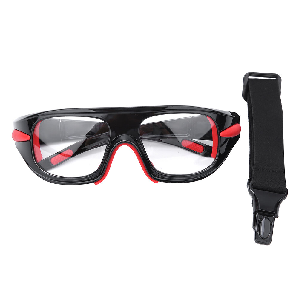 Черные, красные защитные спортивные очки, противоударные защитные очки для ПК, защитные очки для баскетбола, футбола, футбола на открытом воздухе