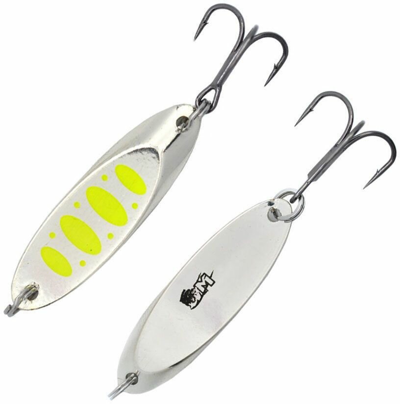 Блесна вращающаяся Lucky John BONNIE BLADE-03 (6.4гр) # 004, в блистере