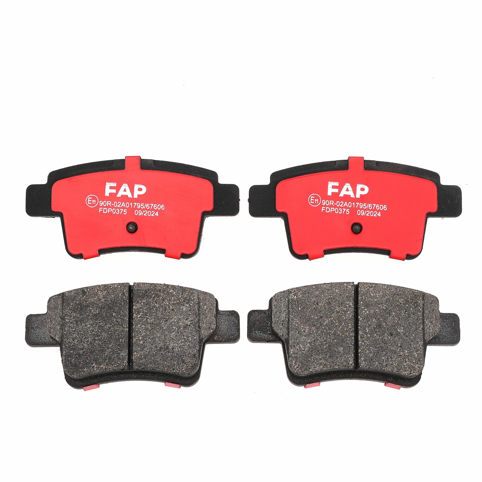 Колодки тормозные задние Пежо 408, Ситроен C4, Citroen C4 picasso, Peugeot 408; 425371, 425416 керамические бесшумные