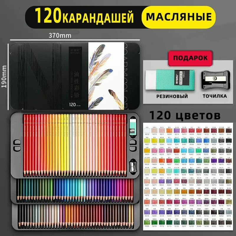 Набор карандашей