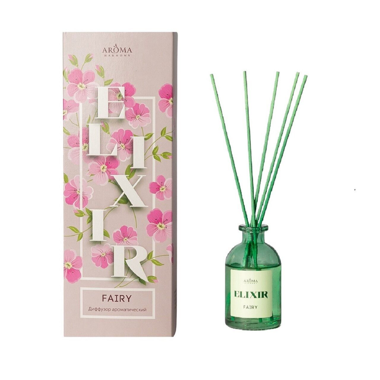 AROMA HARMONY Elixir Fairy ароматический диффузор 50 мл для дома, офисов и помещений
