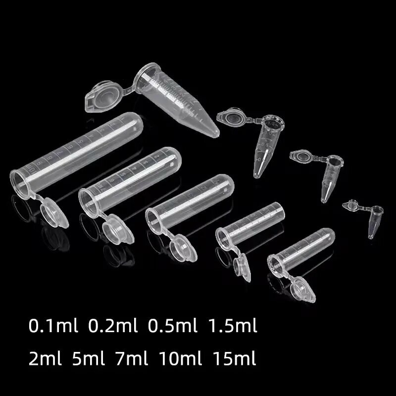 Пластиковые центрифужные пробирки EP 0.1-15 мл 0.5ml 1000pcs