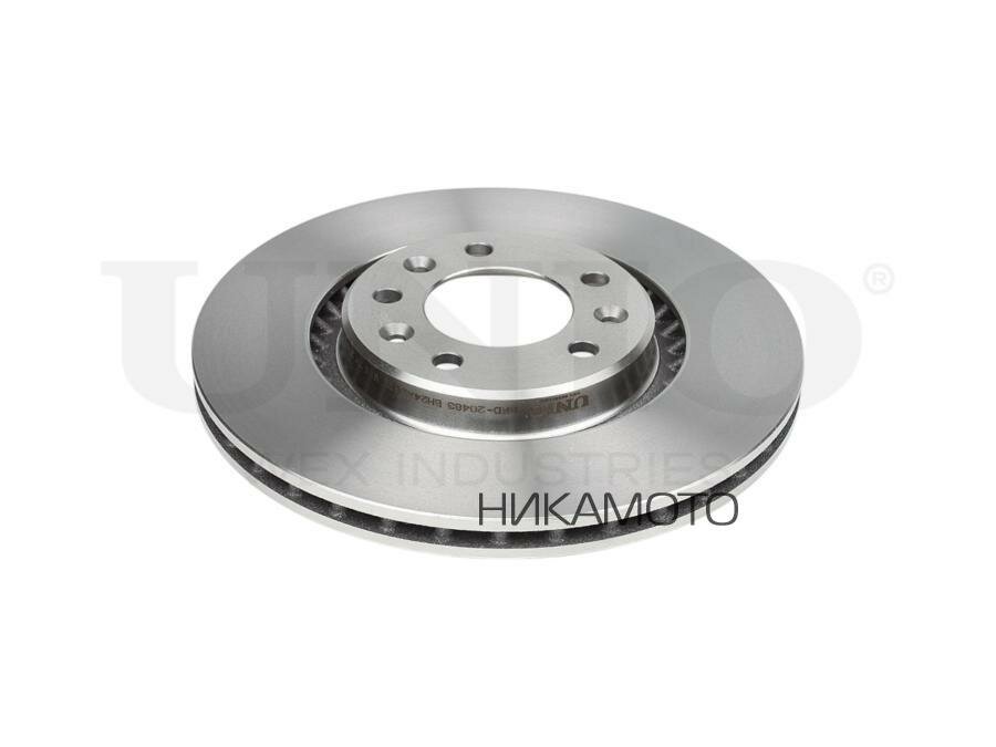 UNIO BRD-20483 Диск тормозной задний Opel Zafira life 19-, Peugeot Expert III 16-, Citroen Jumpy III 16-