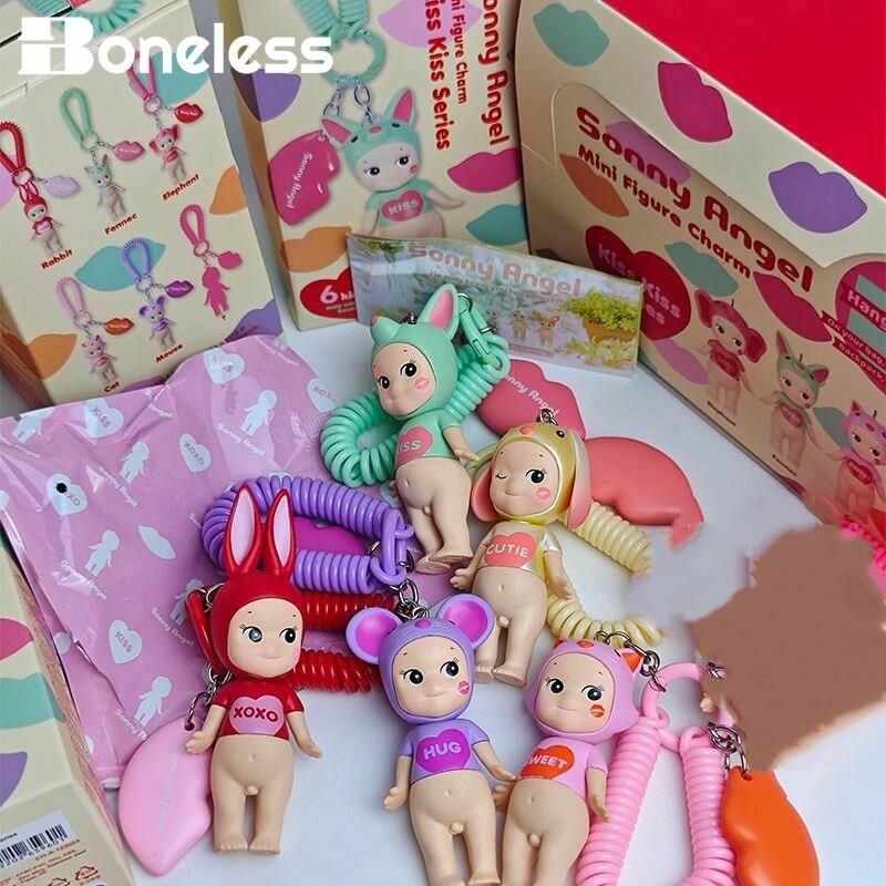 Sonny Angel брелок слепой ящик- коллекционная фигурка, случайный сюрприз