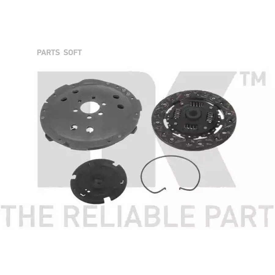 NK 134795 Комплект сцепления VW Golf 3/Vento 91-98 ()