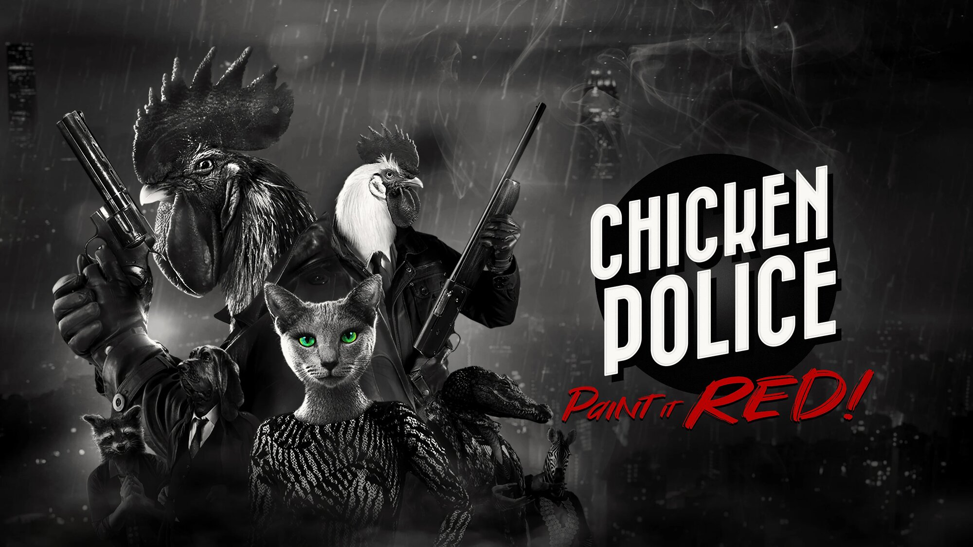 Chicken Police Paint it RED! для Sony PlayStation | PS4 и PS5 на русском языке | Игра навсегда | Быстрая доставка (Турция)