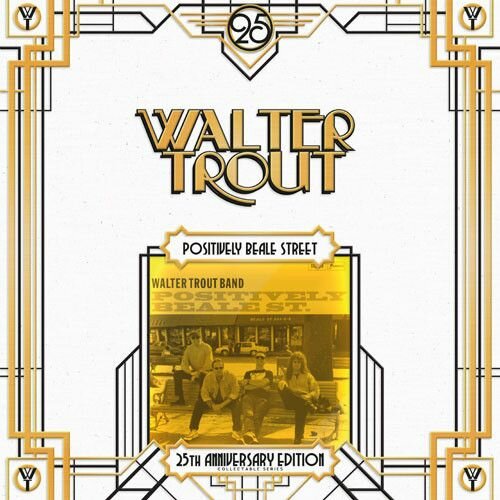 Walter Trout Band. Positively Beale Street (Limited Edition, EU, Provogue, PRD71041, 2014, новая импортн. виниловая пластинка в заводской упаковке) 2LP
