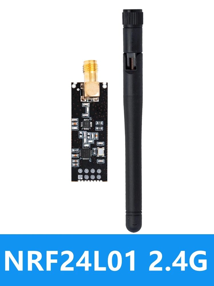 Модуль беспроводной передачи данных NRF24L01 для Arduino baishundianzi nrf24l01 2.4G