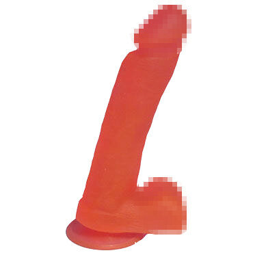 Биоклон Реалистичный фаллоимитатор, розовый С мошонкой