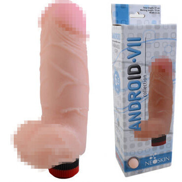 Биоклон Android Collection VII Реалистичный вибратор, в коробке из микрогофры
