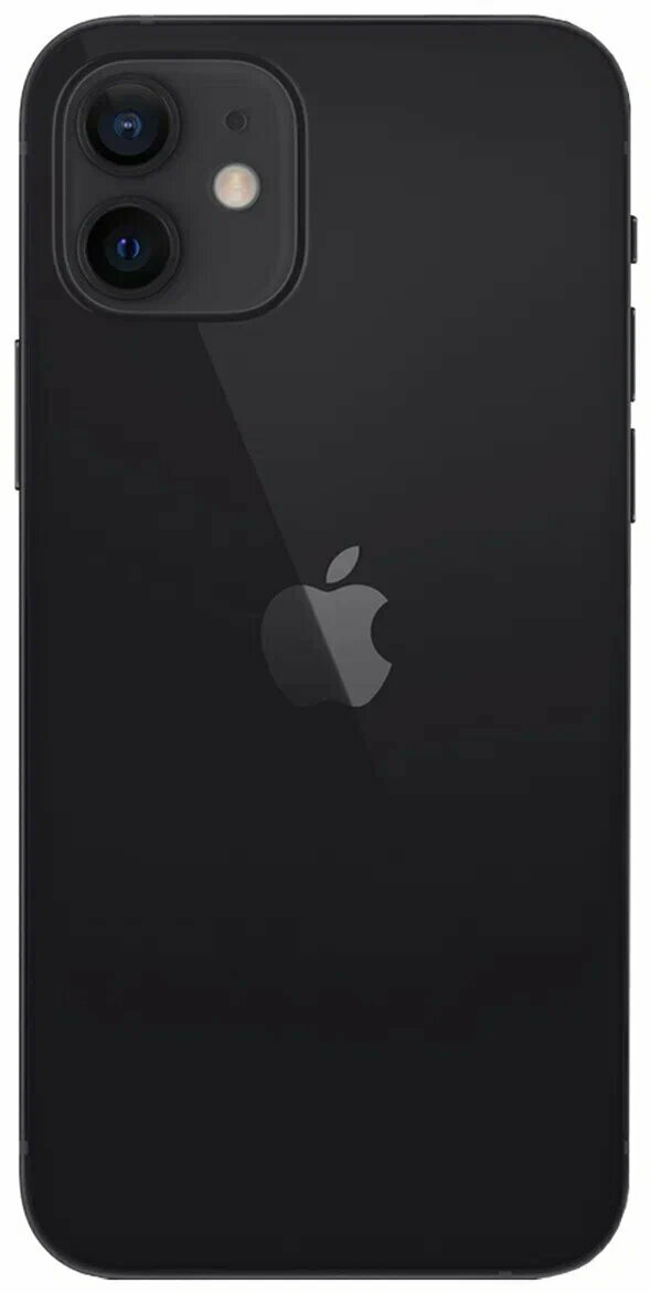 Фициально авторизовано Оригинал Смартфон Apple iPhone 12 256 ГБ, черный(Black )