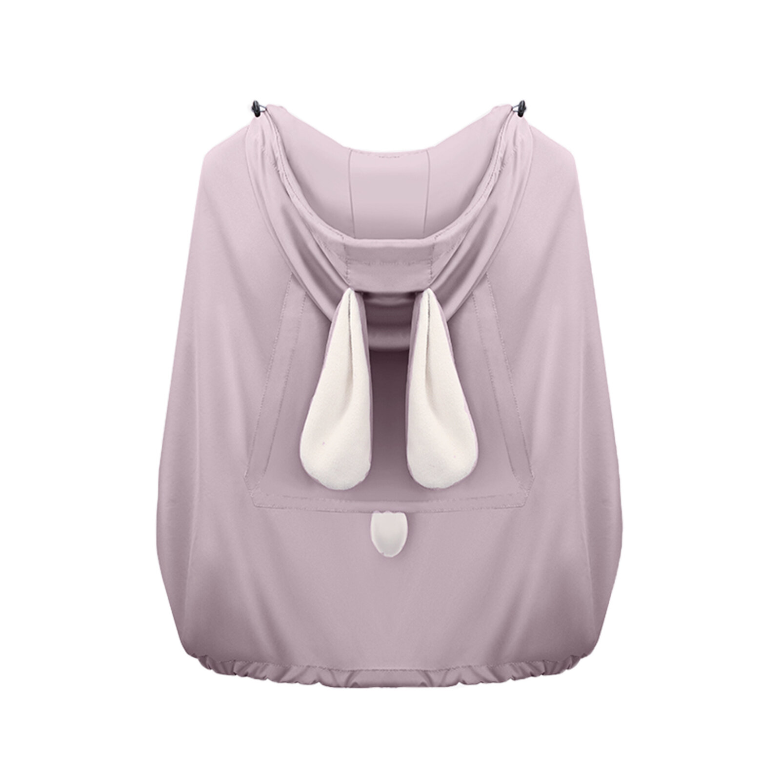 Мягкий чехол-переноска с капюшоном, ветрозащитный эластичный плащ для ребенка, чехол для коляски с карманом для новорожденных до 2 лет, дышащий и регулируемый