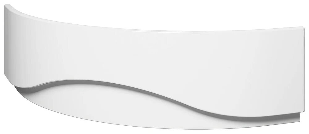 Экран Riho Neo акриловый, белый, экран под ванну, прямоугольный