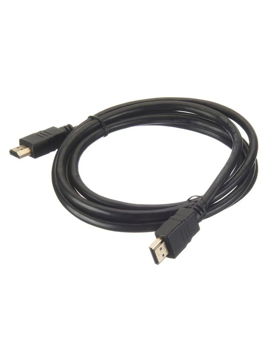 Шнур аудио-видео HDMI-HDMI 2.0 цвет: золото (1,8м), NETKO Optima