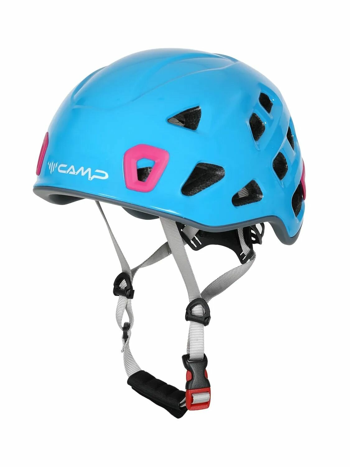 Альпинистская каска CAMP STORM (1, light blue/fuchsia)