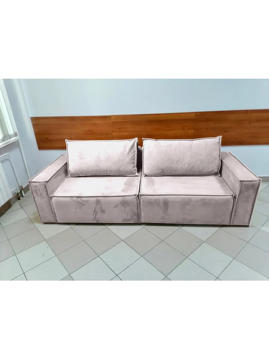 Диван-кровать Лофт Мемори Еврокнижка с эффектом памяти 2,4м 912