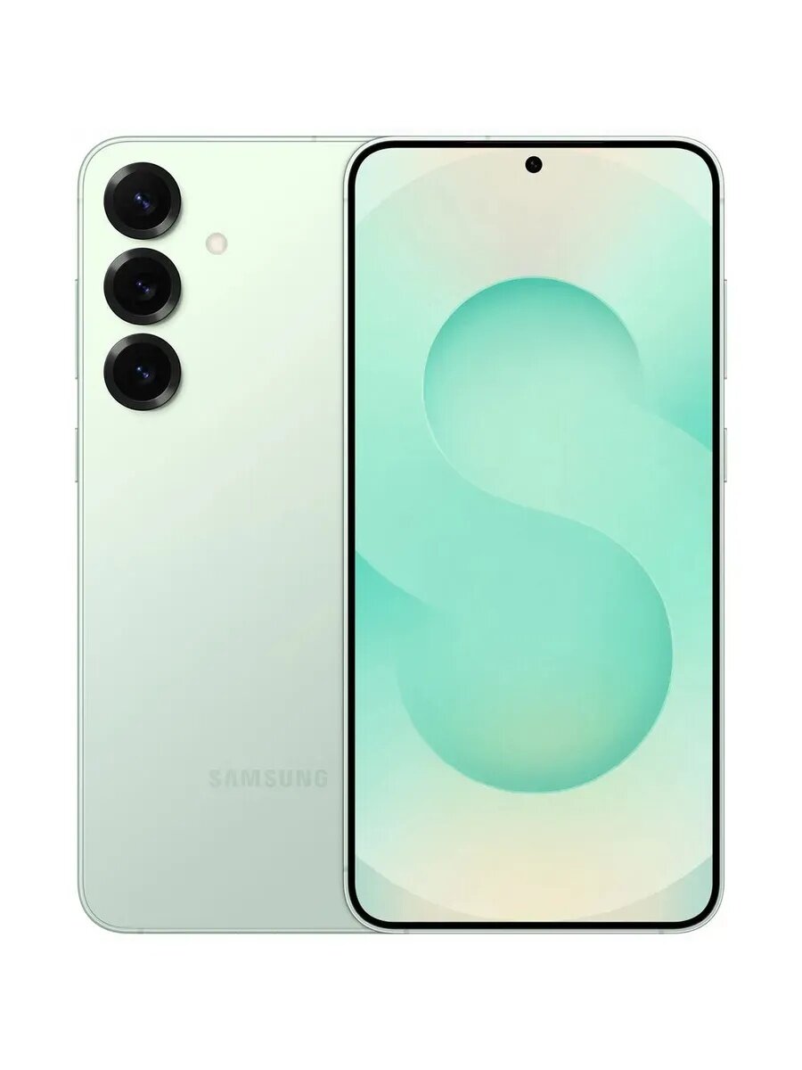 Samsung Galaxy S25 12/512Gb Mint, 5G, Snapdragon 8 Elite, 6.2" Dynamic AMOLED 2X, 120 Гц, IP68
