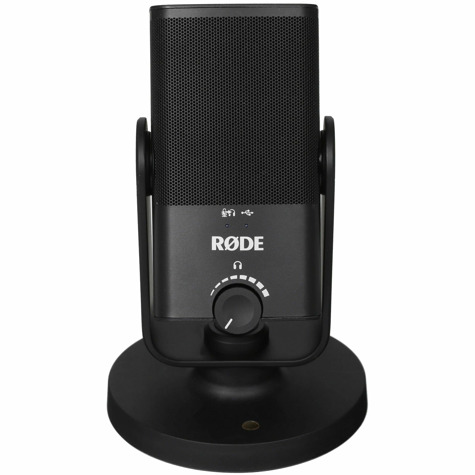 Микрофон RODE "NT-USB Mini", настольный, черный, ветрозащита