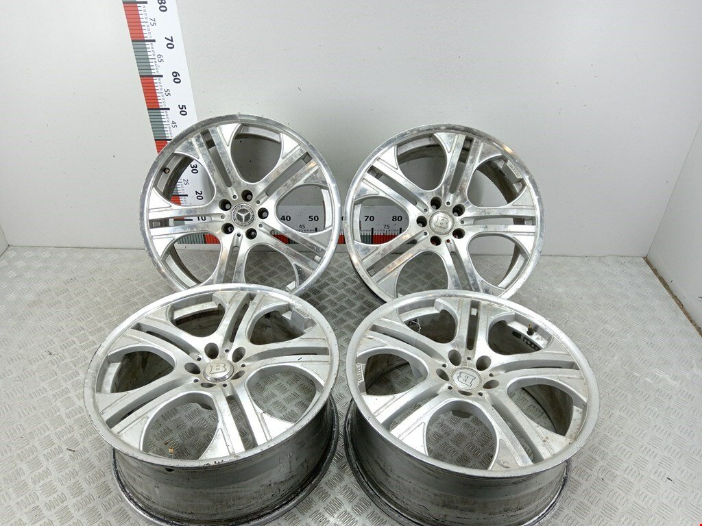 Диск литой Mercedes S-Class (W220) R20 5X112 ET32 8.5J DIA66.6 арт. 2229874