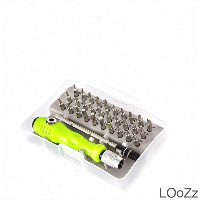 Многофункциональный набор бытовых фигурных отверток