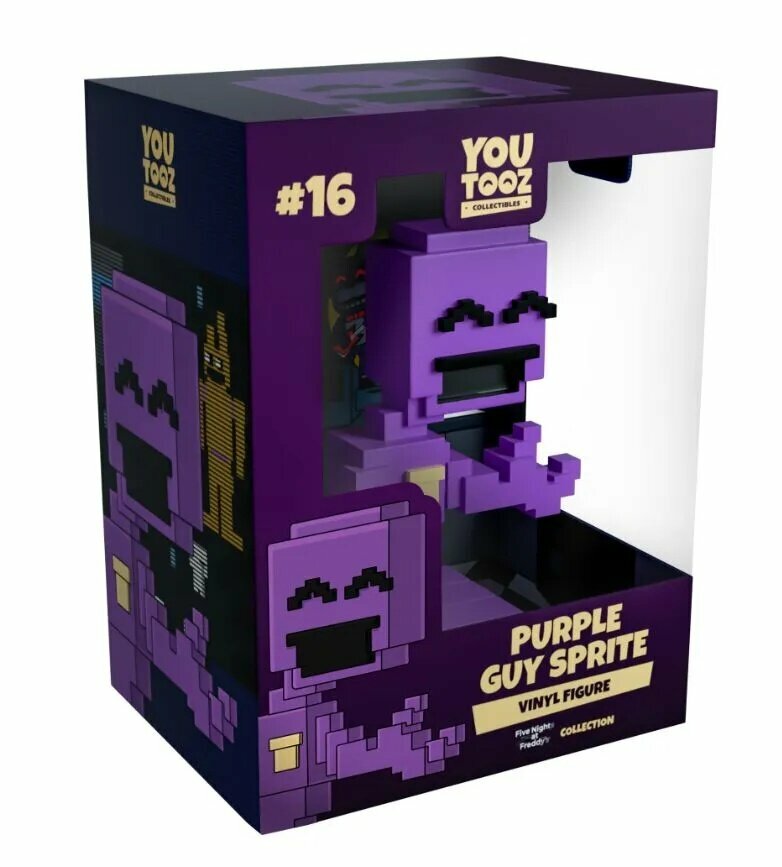 Youtooz & Five Nights at Freddy's, небольшие скульптуры, игровые коллекционные фигурки IP.