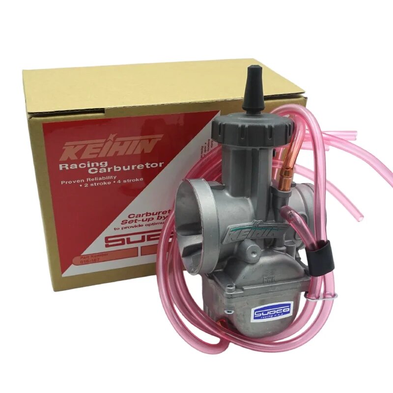 KEIHIN PWK мотоциклетный карбюратор 33 34 35 36 38 40 42 мм для TRX250R 200cc-650cc 2T 4T гоночные приложения скутеры Байк-байки ATV 38mm