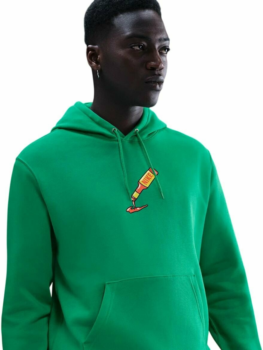 Худи NIKE Club Sole Food Pullover Fleece Hoodie