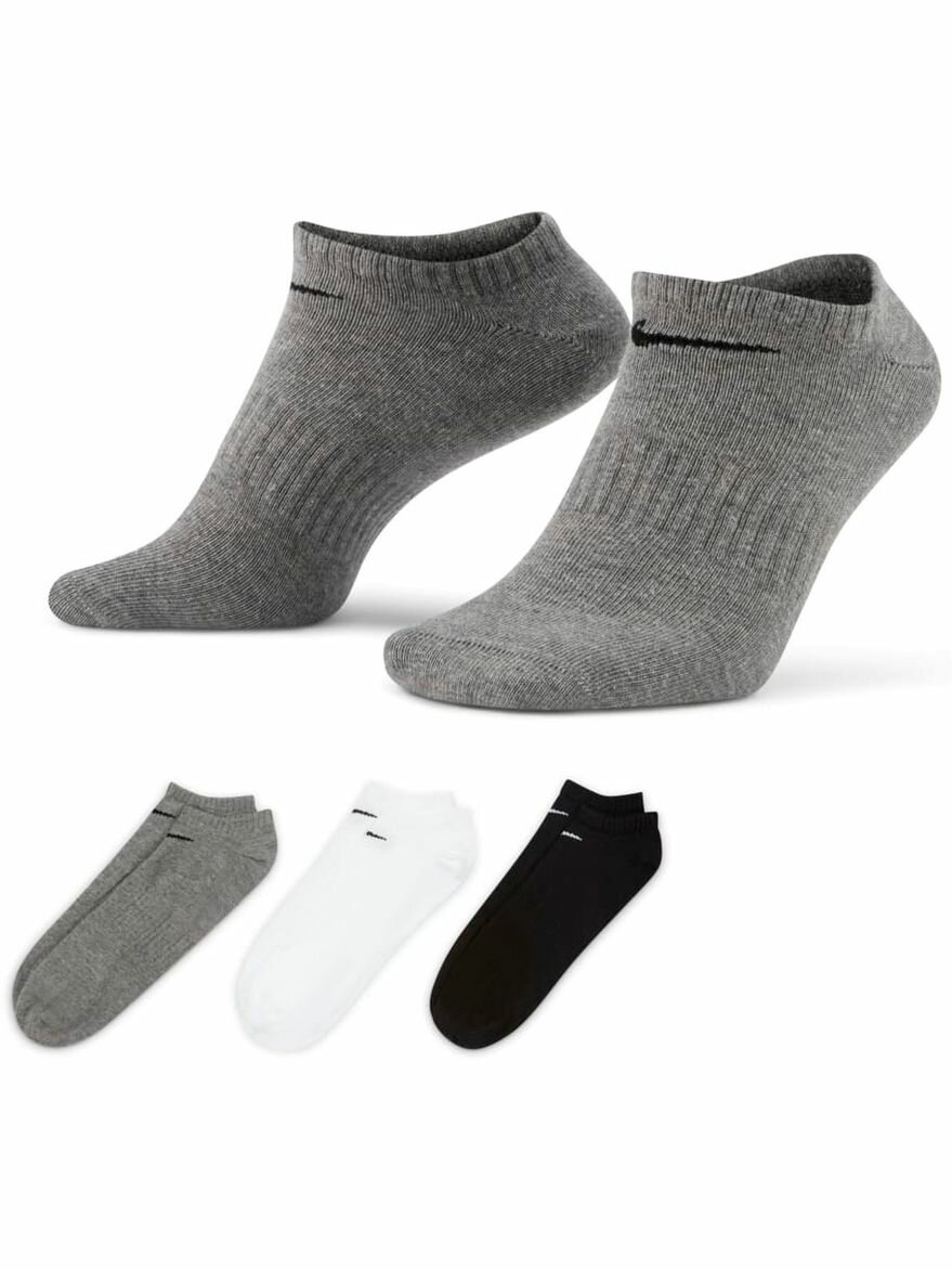 Носки EVERYDAY LIGHTWEIGHT NO-SHOW3 PAIR SOCKS, комплект