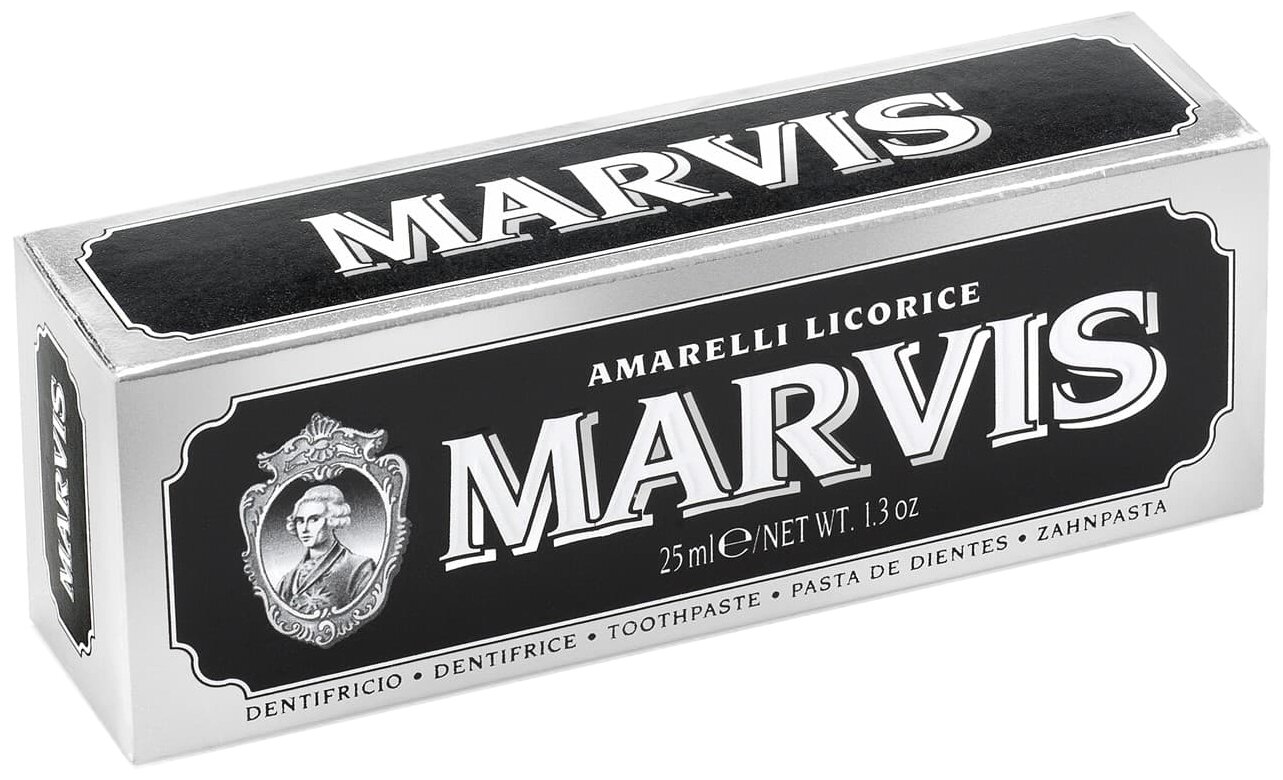 Зубная паста Marvis Amarelli Licorice Лакрица Амарелли 25 мл — купить ...
