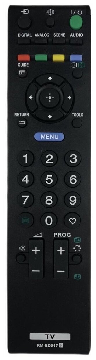Пульт для телевизора SONY RM-ED017