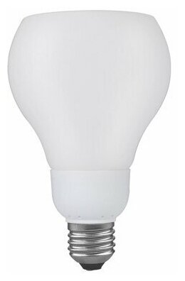 Лампа энергосберегающая Paulmann 11Вт 496Лм 2700К Е27 230В Опал Не диммируемая 89236