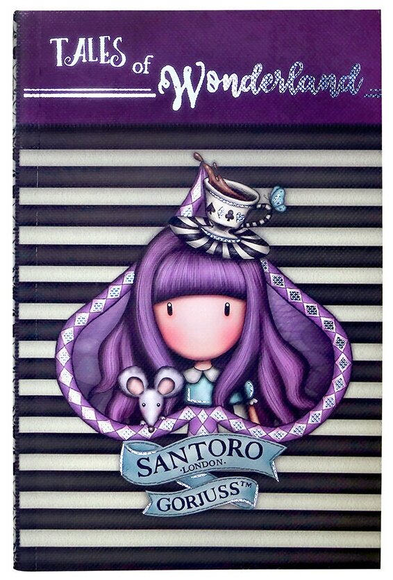 Блокнот для записей Santoro Wonderland - A Little More Tea
