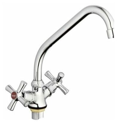 Смеситель для кухни Zegor DFR4-A722